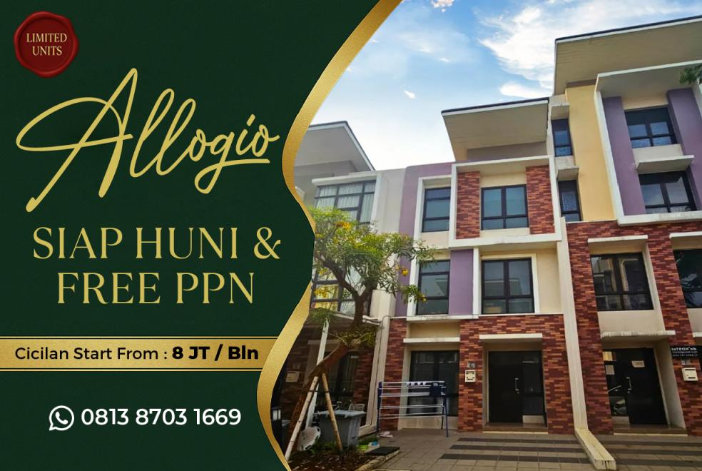 Cluster Allogio – Gading Serpong