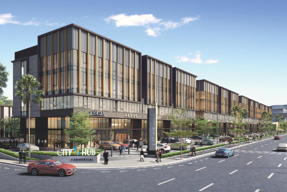 Cityhub Commercial Summarecon Serpong - Ruko Strategis di Pusat Bisnis